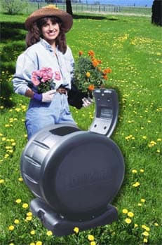 Envirocycle Composter Compost Tea Maker, Garden Composting.