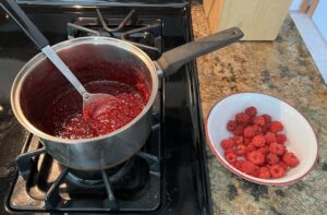 Raspberry Jam Recipe. How to Make Raspberry Jam, Homemade.